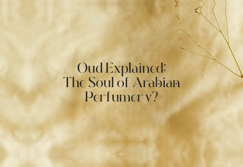 Oud Explained: The Soul of Arabian Perfumery – Marib Fragrances